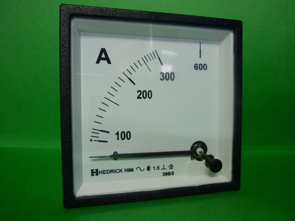 EPCSA | Amperímetro analógico SIEMENS | Equipo de medición