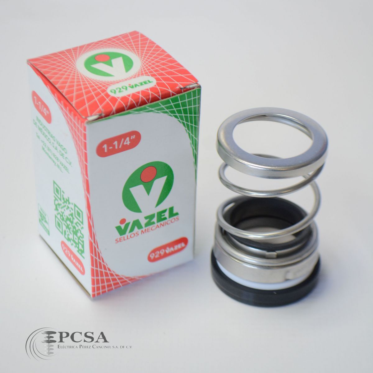 EPCSA | Sello Mecánico Largo VAZEL | Motores