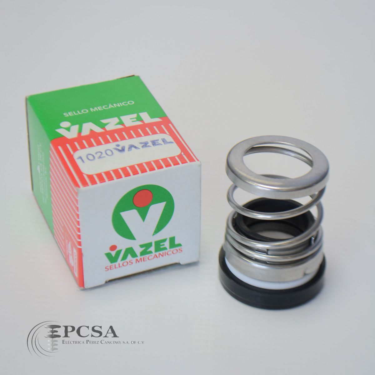 EPCSA | Sello Mecánico Largo VAZEL | Motores