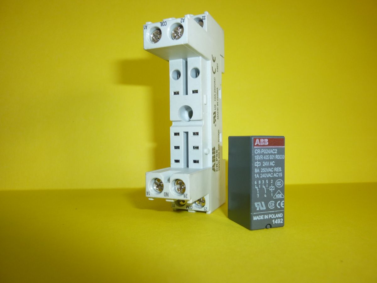 EPCSA | Mini Relé Encapsulado ABB | CONTROL ELECTRICO