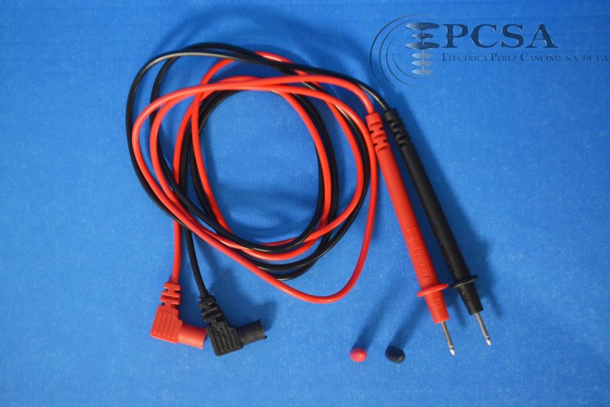 EPCSA | Puntas para multímetro STEREN | CONTROL ELECTRICO