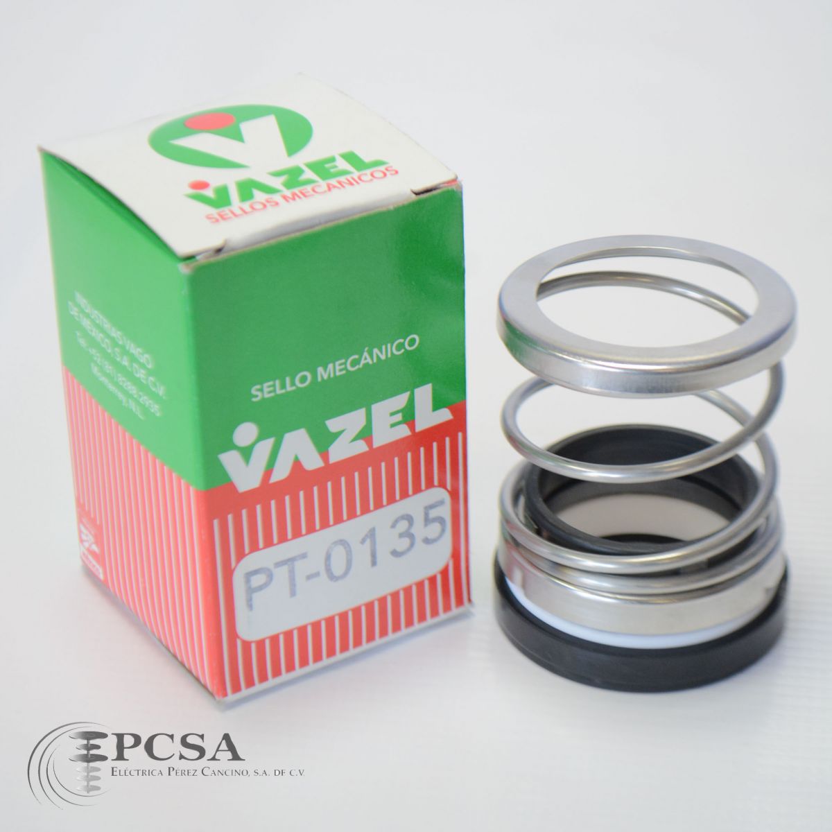 EPCSA | Sello Mecánico Largo VAZEL | Motores